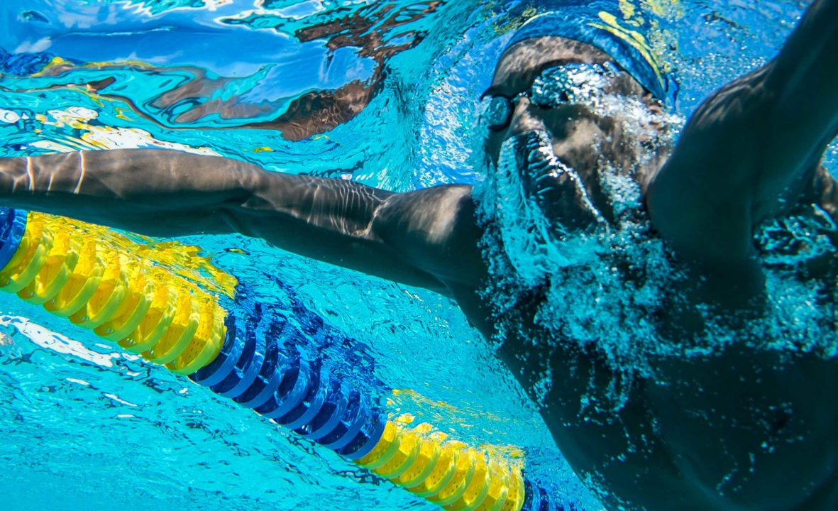Cal Men Spring Swim and Weights Practice: Photo Vault
