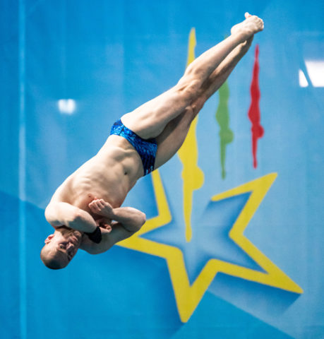 Kuznetsov Scores 100-Pointer, Wins 3-Meter Gold at Euro Diving ...