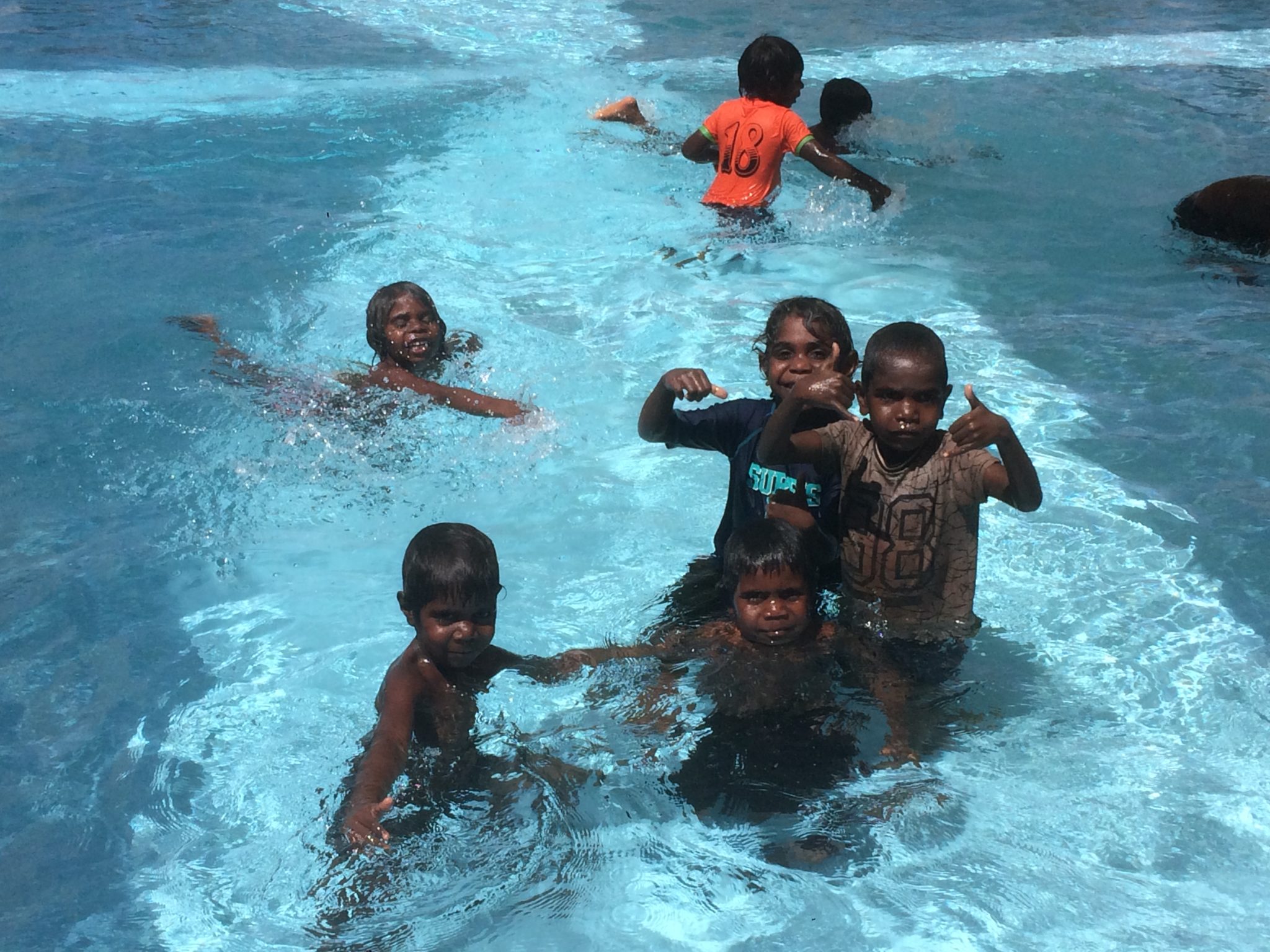 An Oasis of Hope in the Australian Outback