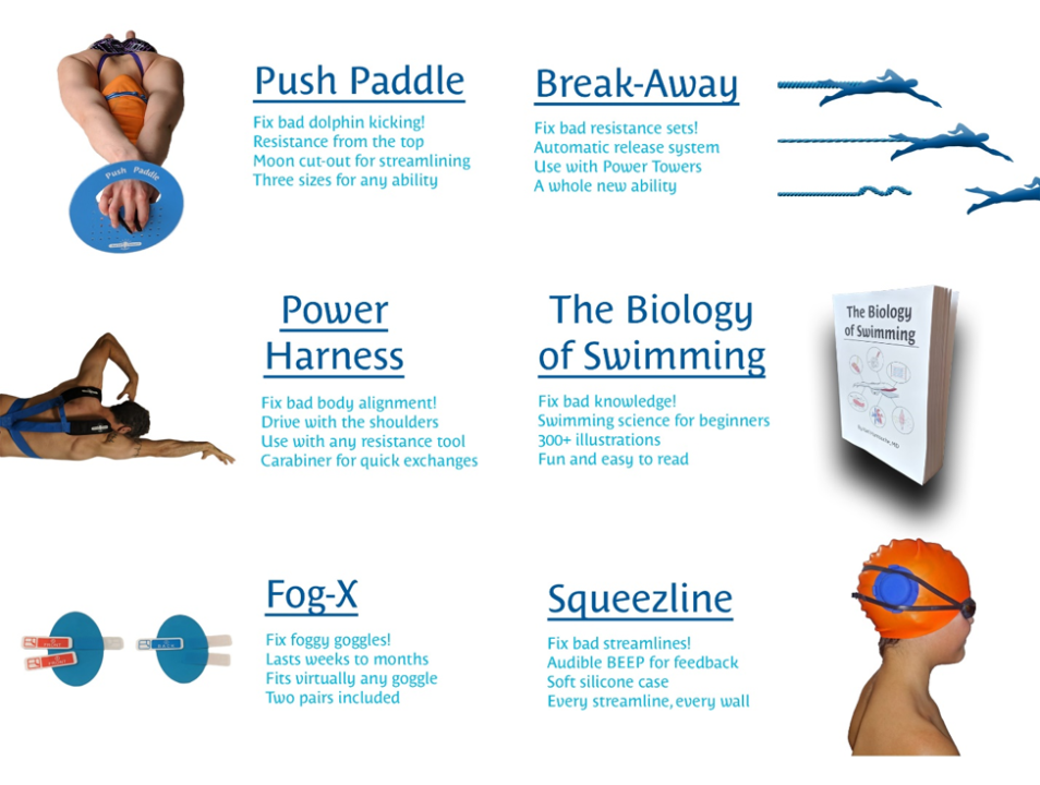 Swim Smart's Downloadable Teaching Aides