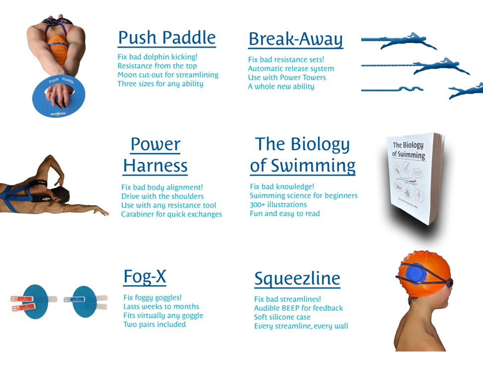 Swim Smart's Downloadable Teaching Aides