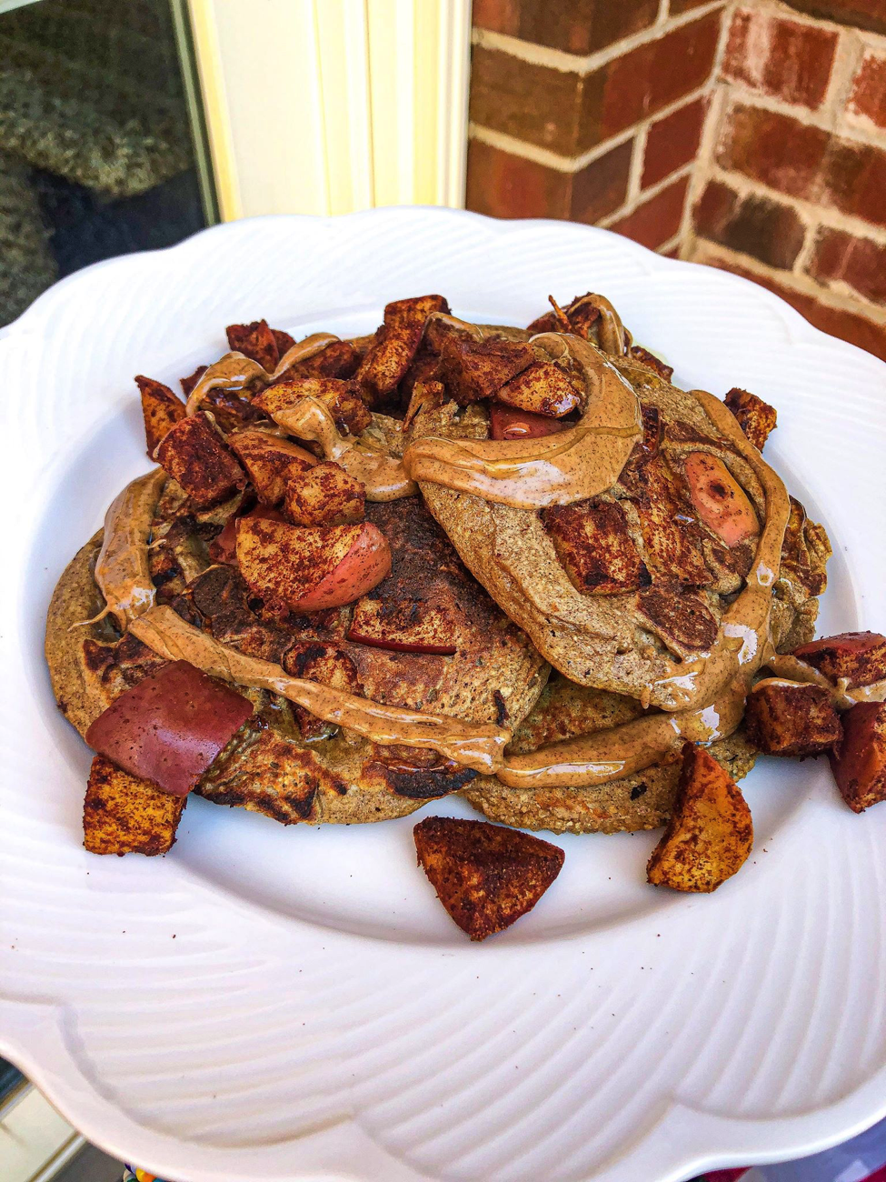 The Hungry Swimmer: Upgrade Your Pancakes