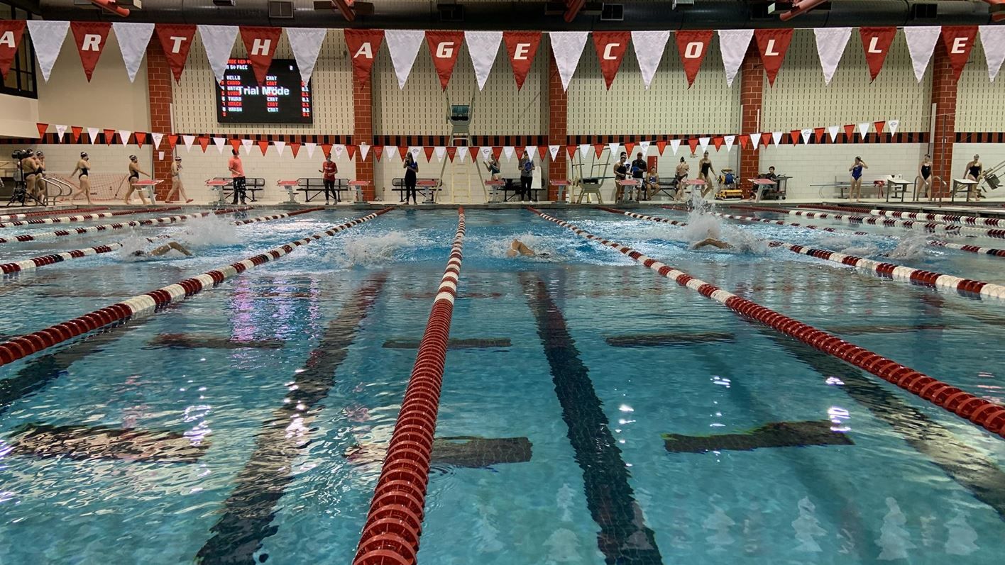 Carthage College Hosts First Intrasquad Meet of the Fall Season