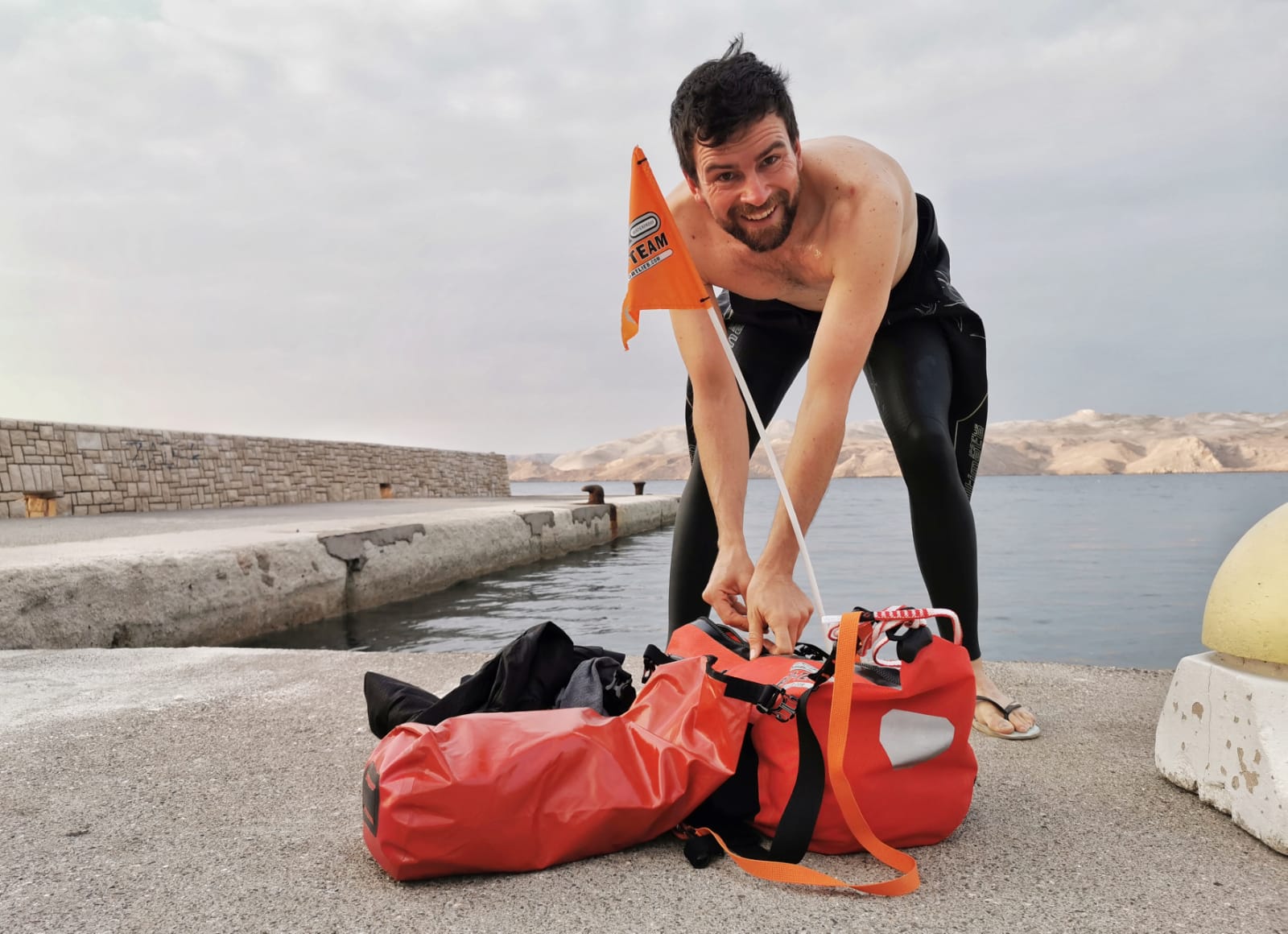 Jonas Deichmann Begins World’s Longest Triathlon