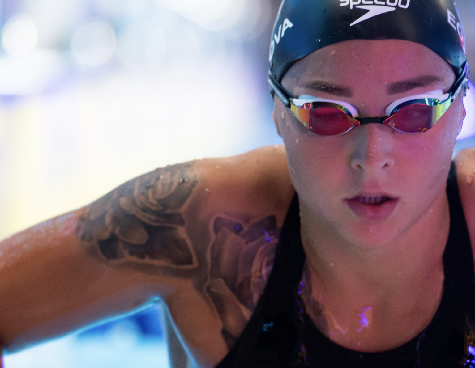 Anna Egorova Clocks 4:04.10 To Down Russian Record In 400 Free