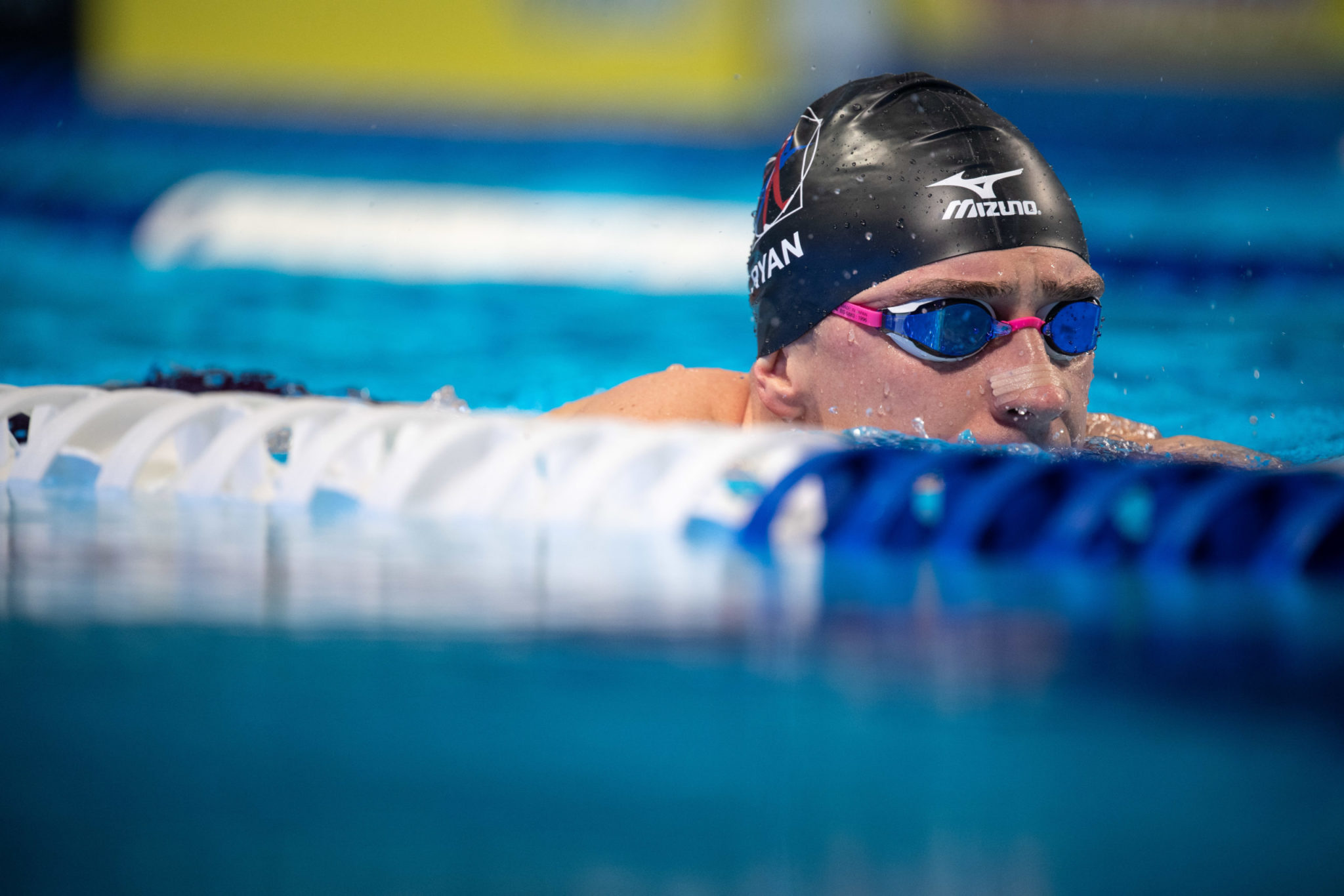 Shane Ryan Keeps His Irish Record-Breaking Streak Going In Budapest