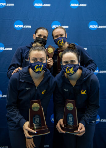 PHOTO VAULT: Day 1 of 2021 Women's NCAA Swimming & Diving Championships