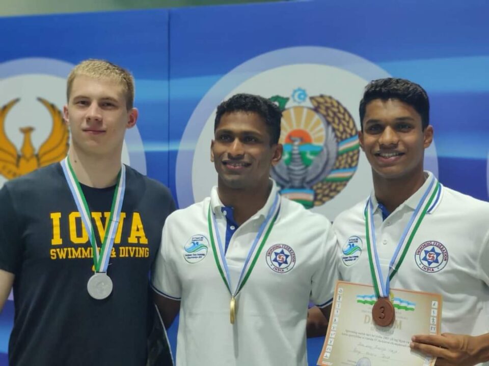 Day 2 Par Indian Swimmers Ko 10 Medals- Uzbekistan Open Swimming ...