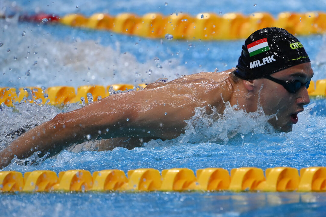 Kristof Milak Bio - SwimSwam