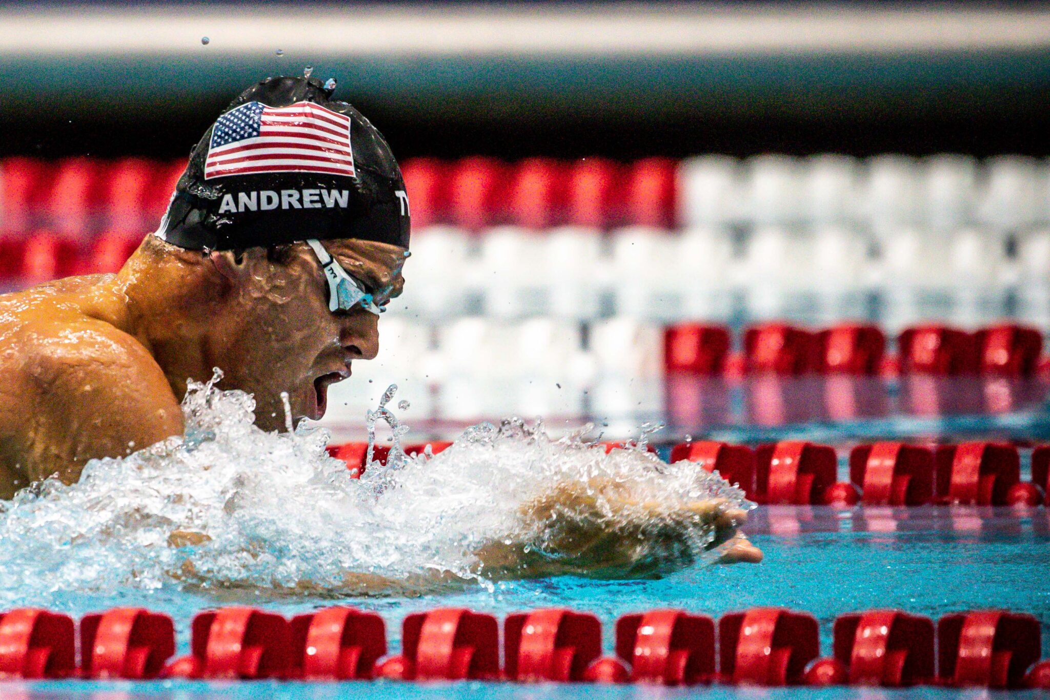 Ultra Swim Swimmer of the Month: Michael Andrew, MA Swim Academy