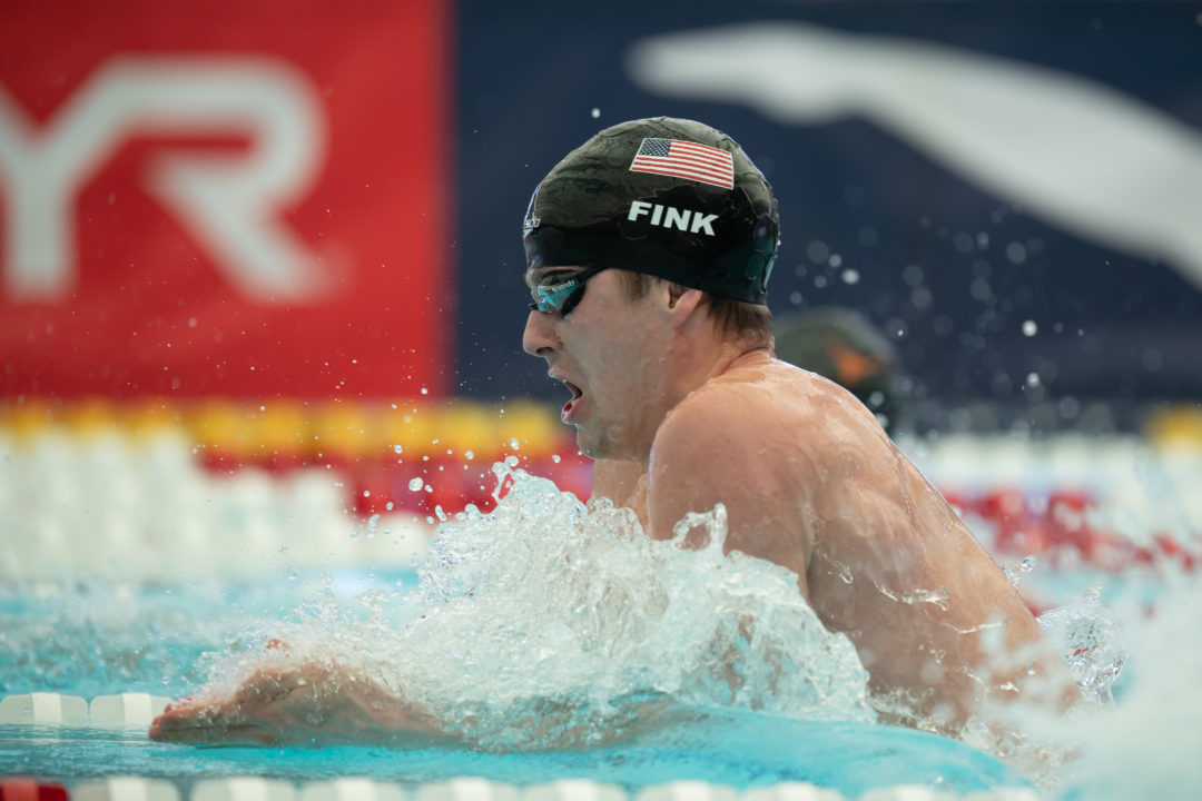 Nic Fink Bio - SwimSwam